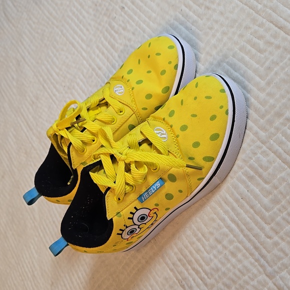 Heelys | Shoes | Heelys Spongebob Pro 2 Sneaker With Wheels Shoes ...
